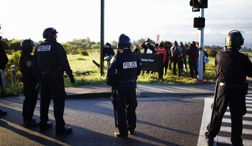 Strike Activity Continues After 20 Arrests - City on a Hill Press