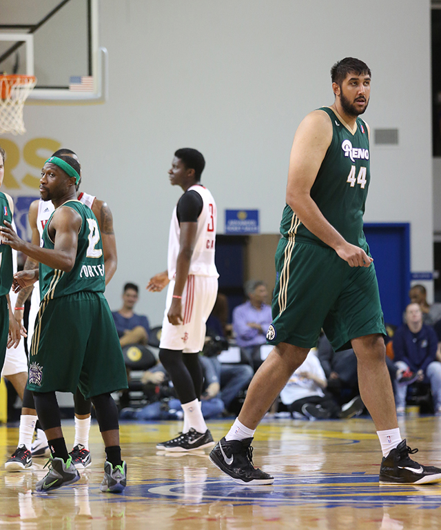 Santa Cruz Warriors Wrap Up Showcase - City on a Hill Press