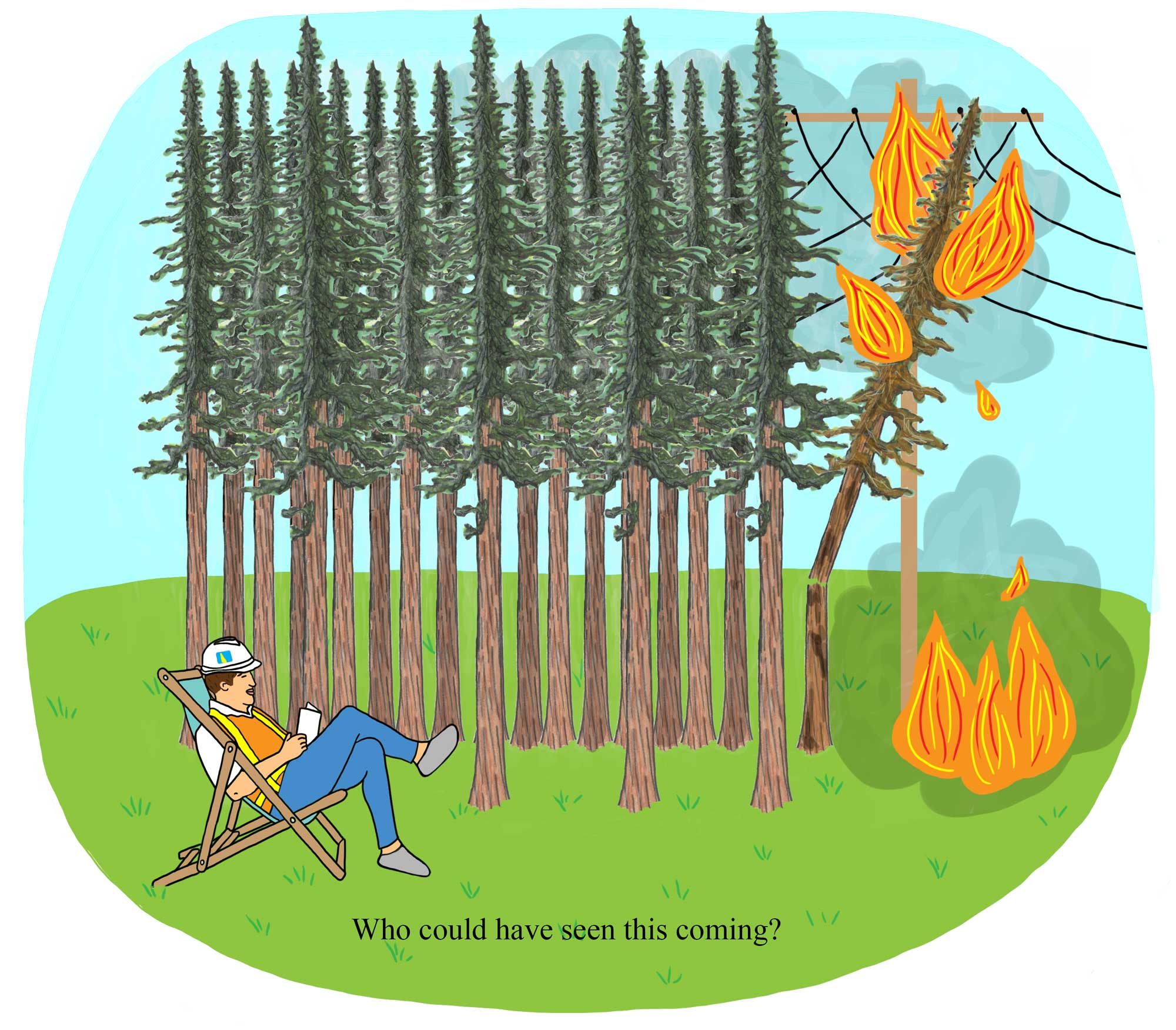 Only We Can Prevent Wildfires - City on a Hill Press