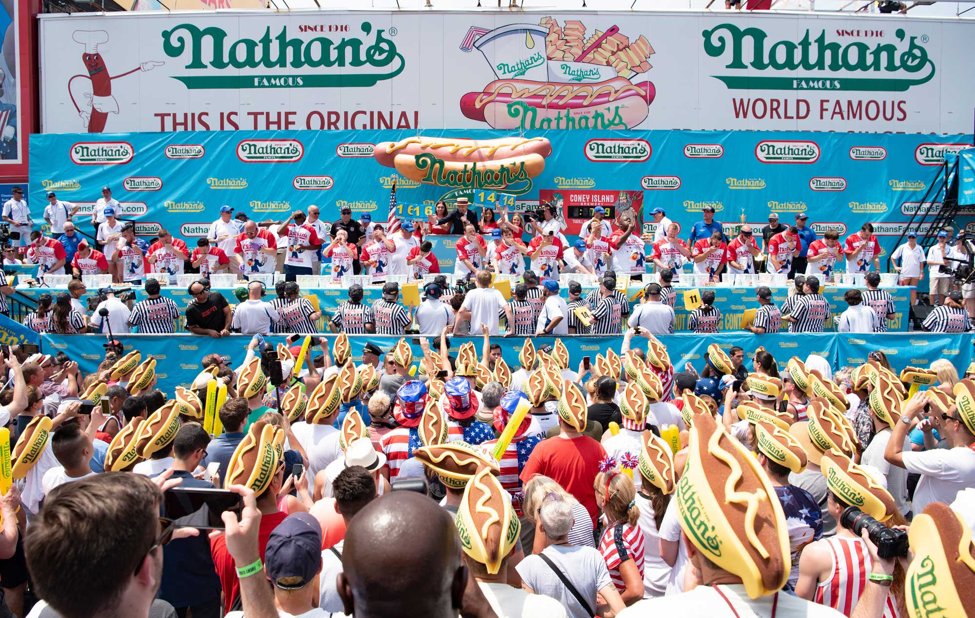 Getting Frank with World Hot Dog Eating Champion - City on a Hill Press