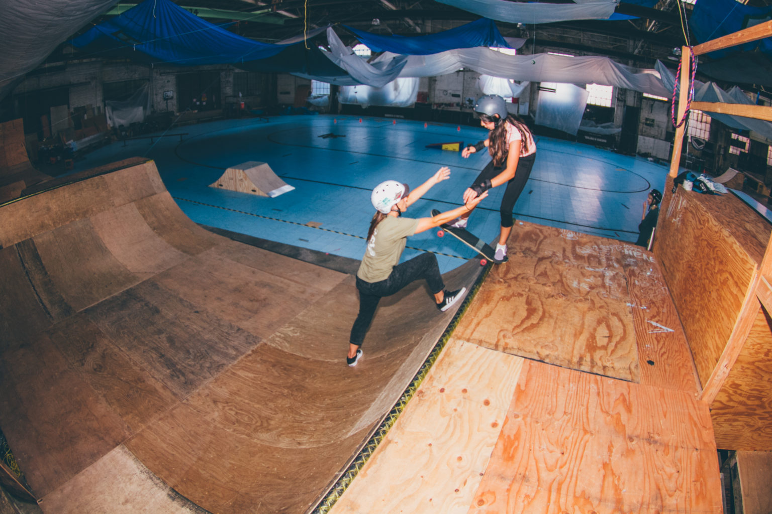 Skate Like a Girl Fosters Inclusive Skate Community - City on a Hill Press